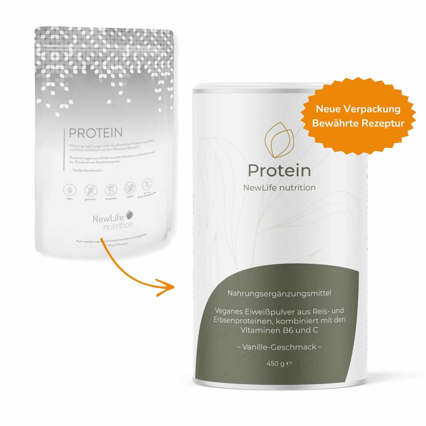 Protein Shake von Newlife Nutrition - 100% vegan | Caleoo